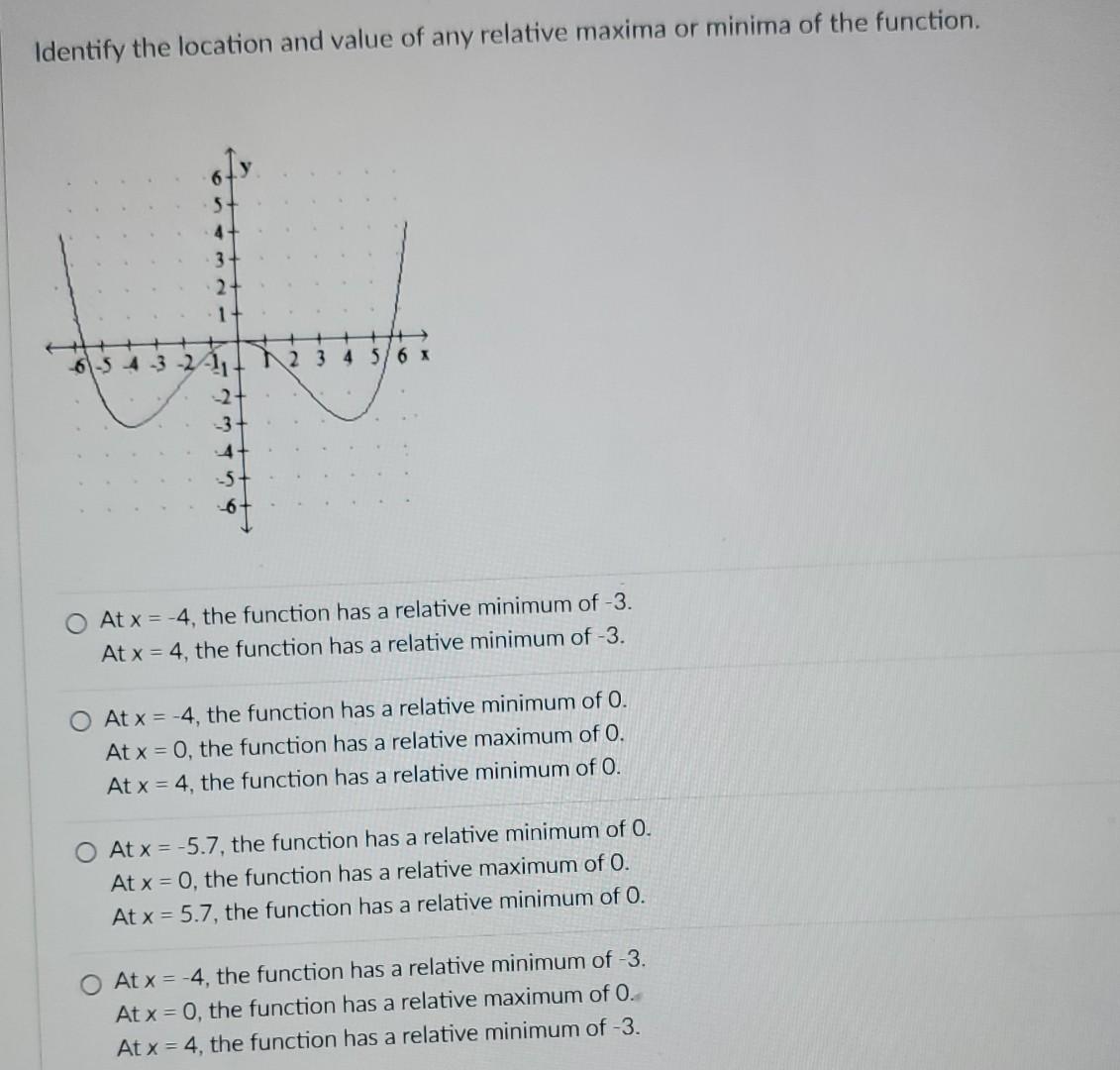 Solved Identify the location and value of any relative | Chegg.com