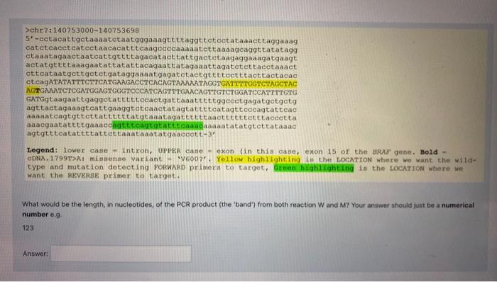 Solved BRAF (aka B-Raf) is a kinase gene in which a | Chegg.com