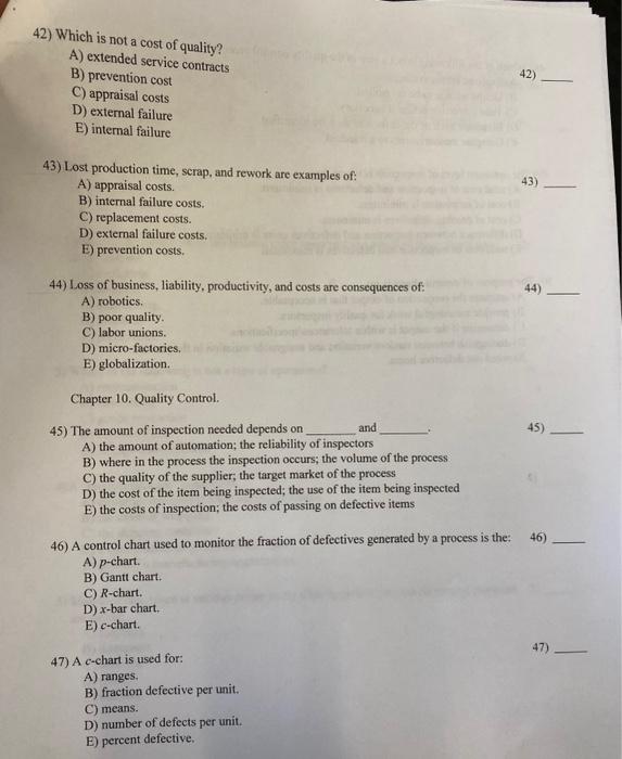 Solved Urgent please! I need answers for these Multiple | Chegg.com