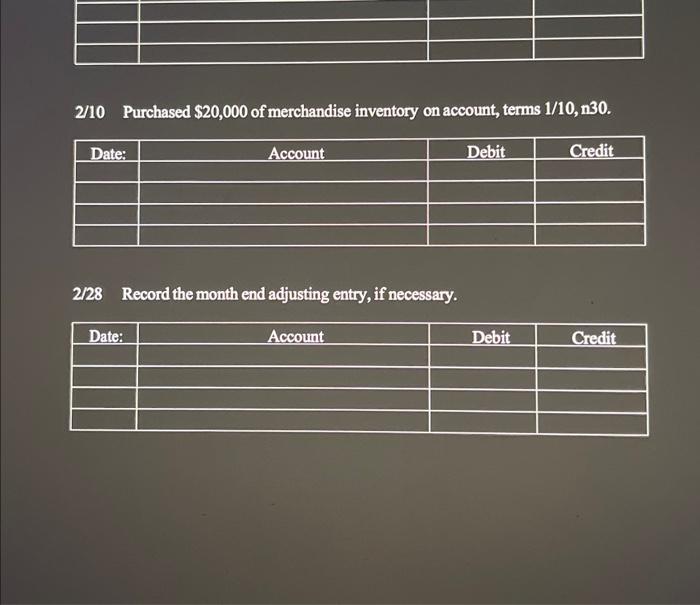 Solved Problem 3 Prepare the following journal entries using | Chegg.com