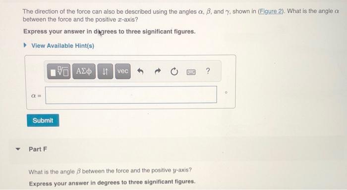 Solved Learning Goal: To represent a three-dimensional | Chegg.com