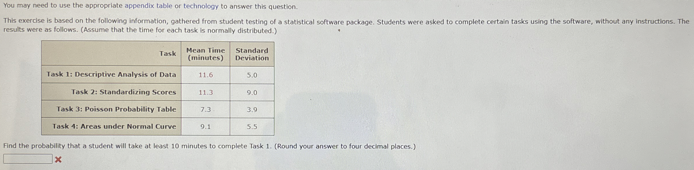 Solved You may need to use the appropriate appendix table or | Chegg.com