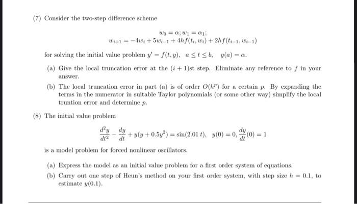 (1) Consider the Fixed Point iteration algorithm | Chegg.com
