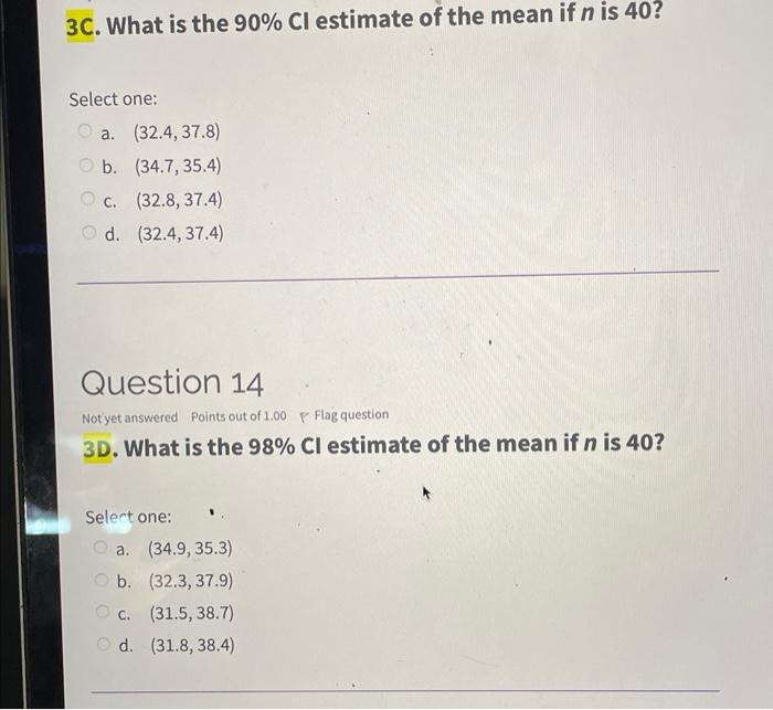 Solved Question 3: Use this scenario to answer questions 3A | Chegg.com