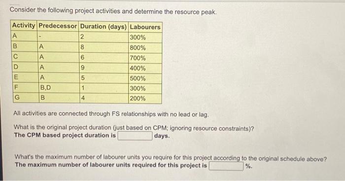 Solved Consider the following prosed activites and oelermine | Chegg.com