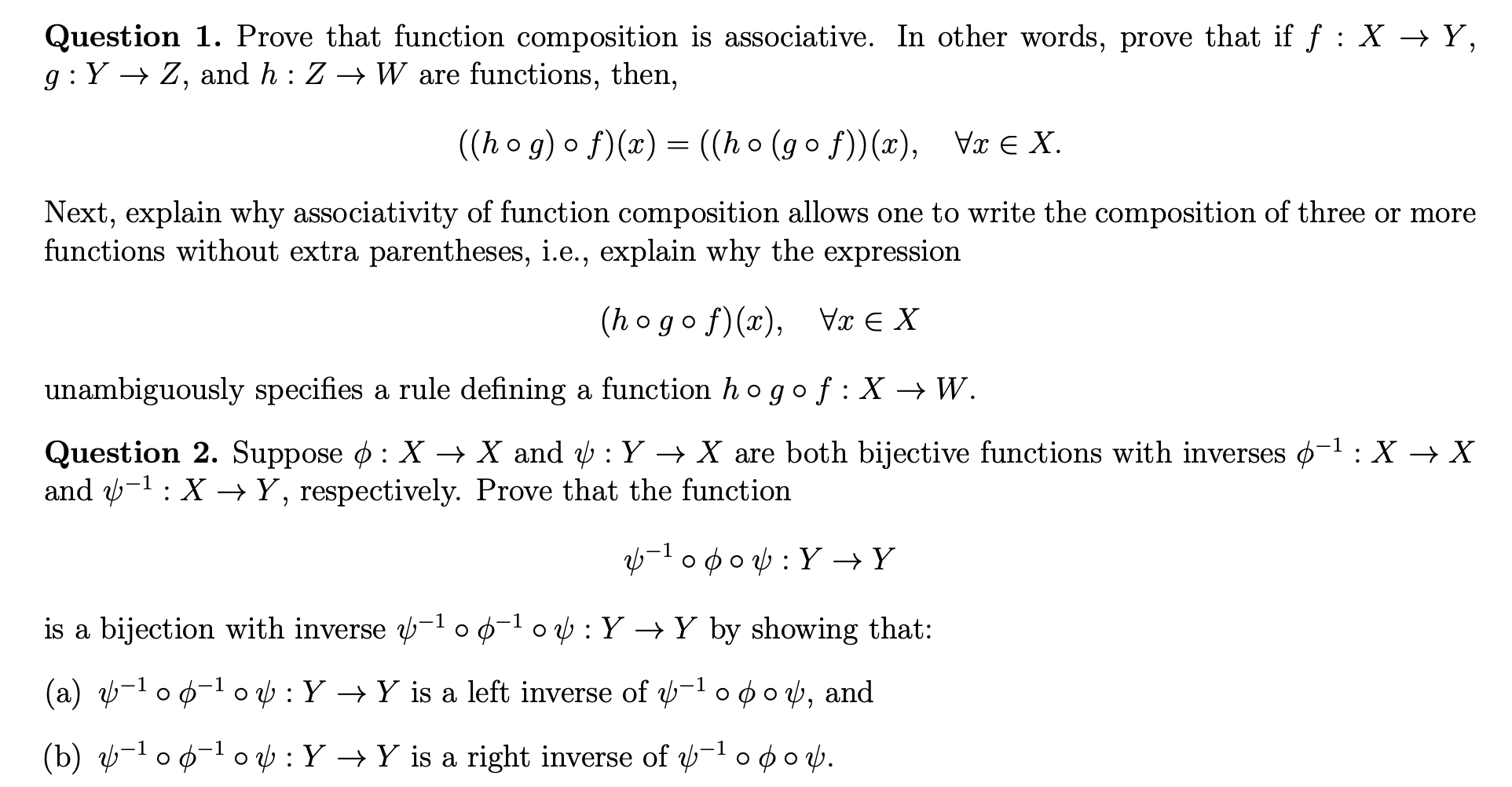 Solved Please answer both questions and show all work, | Chegg.com