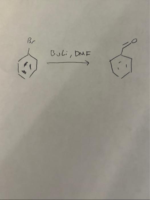 Solved draw mechanism and any side products formed in this | Chegg.com