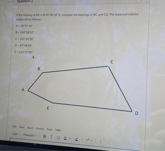 Solved Question 1 2 pts What is the azimuth of NOO∘02∘OO′′W | Chegg.com