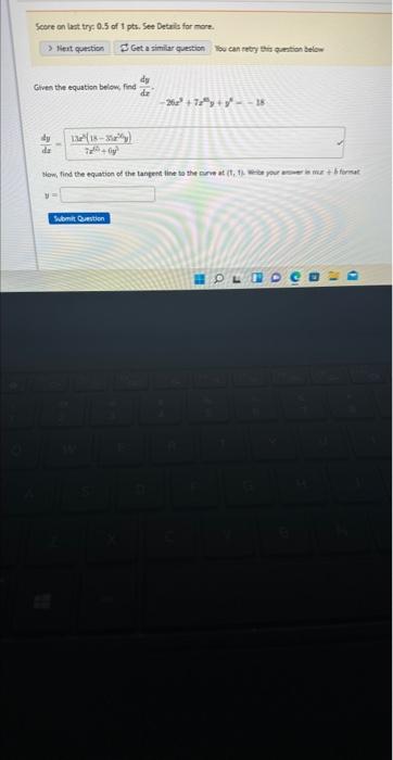 Solved i got the first half, im not sure what to do on the | Chegg.com