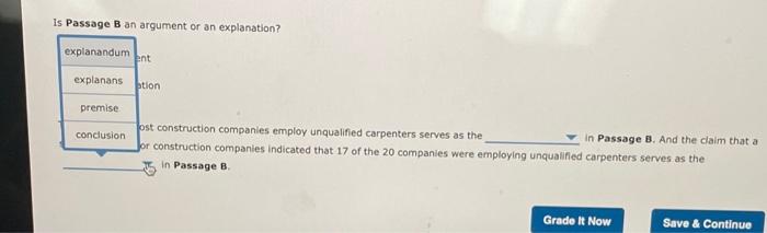 Solved Determine whether each passage is an argument or an | Chegg.com