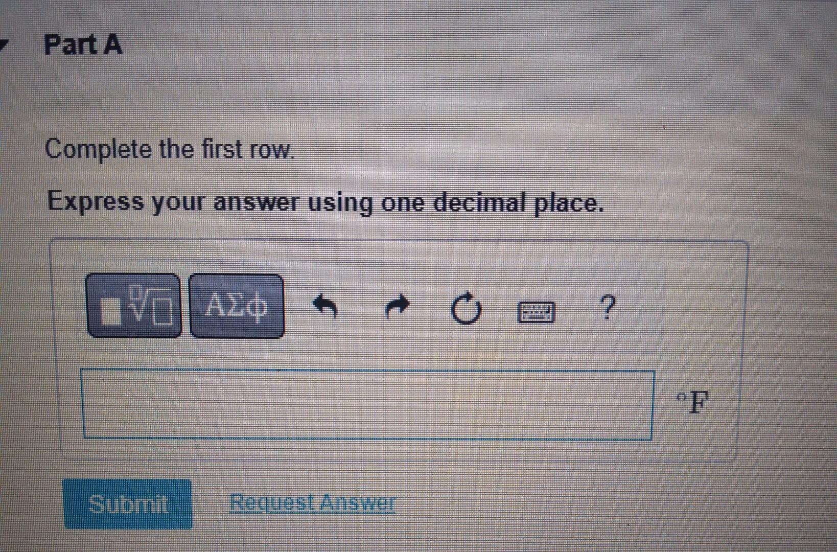 Solved Complete the following table: Complete the first | Chegg.com