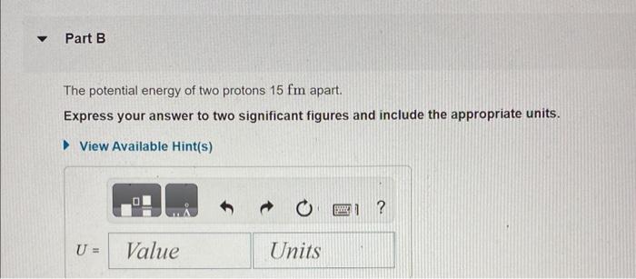 Solved Express in eV (or keV or MeV if more appropriate):The | Chegg.com