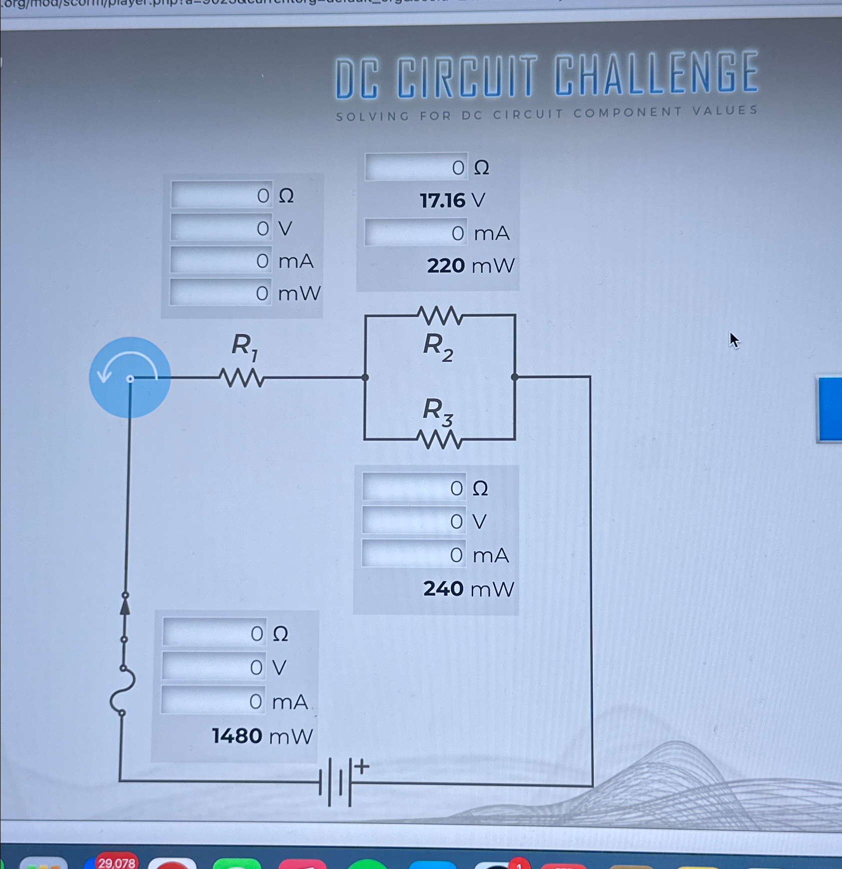Solved DC ๔IRCUIT CHALLENGESOLVING FOR DC CIRCUIT COMPONENT | Chegg.com Solved DC ๔IRCUIT CHALLENGESOLVING FOR DC CIRCUIT COMPONENT | Chegg.com