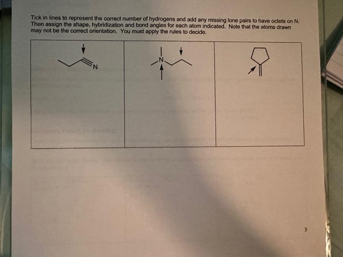 Tick in lines to represent the correct number of | Chegg.com