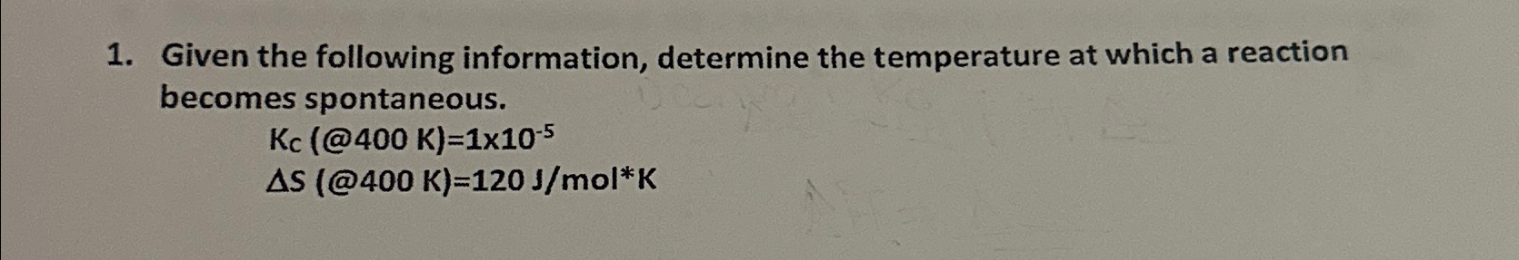 Solved Given the following information, determine the | Chegg.com