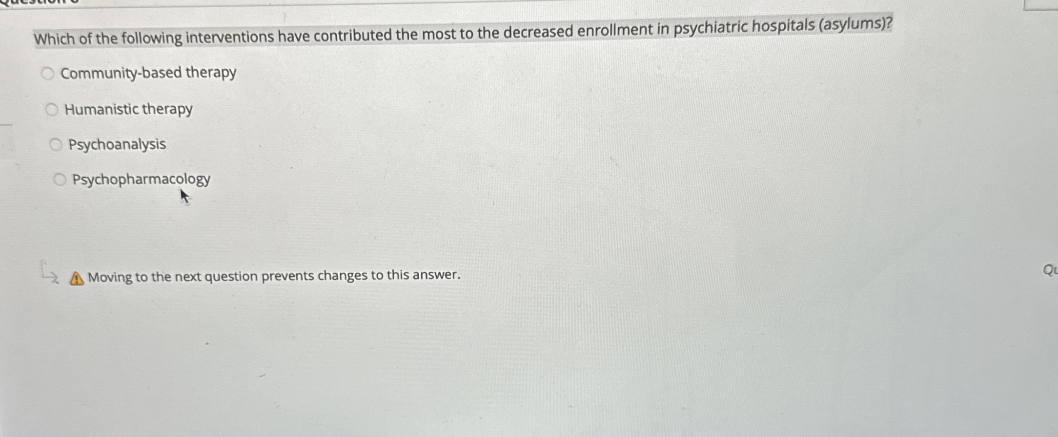 Solved Which of the following interventions have contributed | Chegg.com