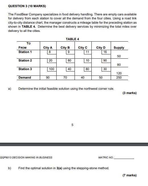 Solved Kindly provide the answer with working steps | Chegg.com