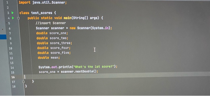 Solved 1. Write a program that declares a String array | Chegg.com