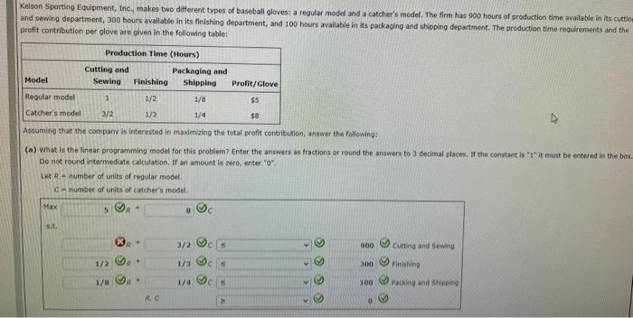 (b) Develop a spreadsheet model and find the optimal | Chegg.com