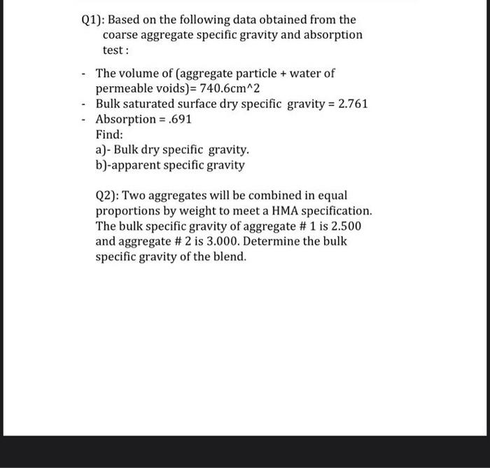 Solved (1): Based on the following data obtained from the | Chegg.com