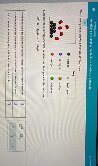 Solved III STOICHIOMETRY Identifying the limiting reactant | Chegg.com