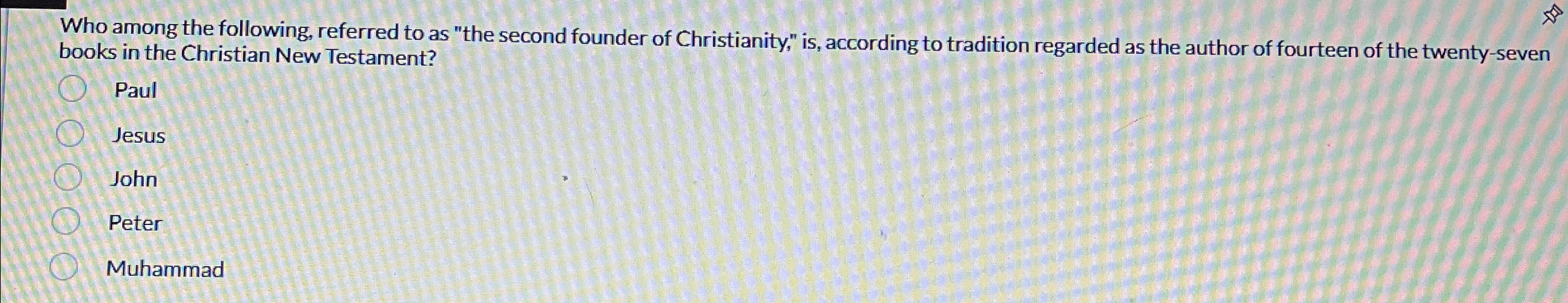 Solved Who among the following, referred to as "the second | Chegg.com
