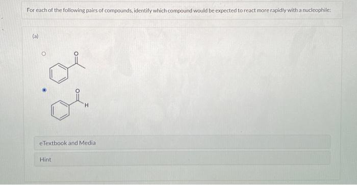 Solved For each of the following pairs of compounds, | Chegg.com