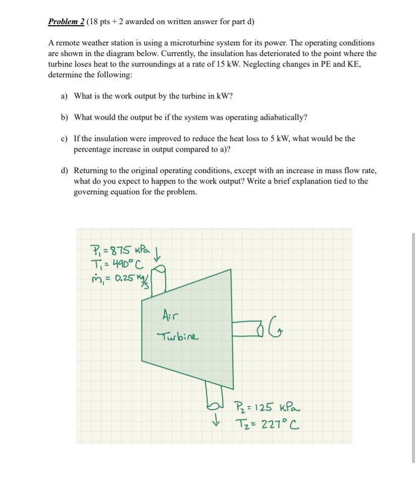 Solved Problem 2 (18 ﻿pts +2 ﻿awarded on written answer for | Chegg.com