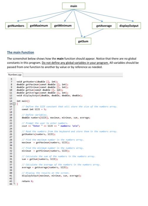 Solved Programming Assignment: Numbers Write a C++ program | Chegg.com Solved Programming Assignment: Numbers Write a C++ program | Chegg.com