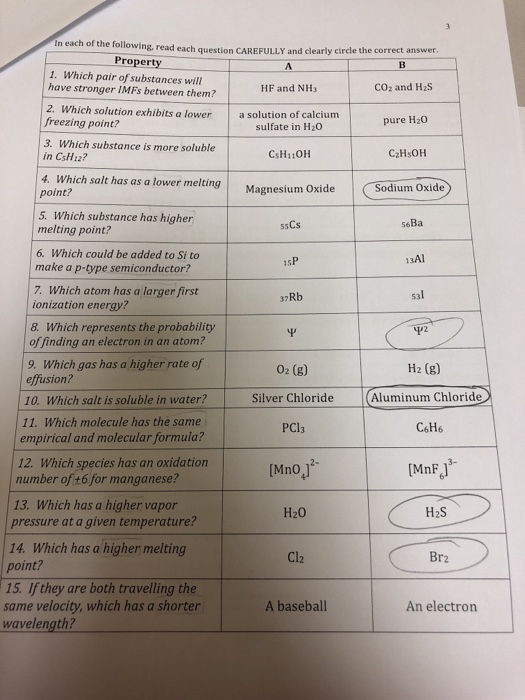 Solved In Each Of The Following Read Each Question 7589