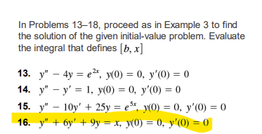 Solved In Problems 13-18, ﻿proceed as in Example 3 ﻿to | Chegg.com