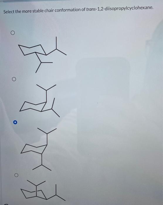Solved Select both chair conformations of | Chegg.com