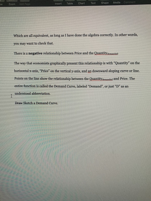 Solved Coll View Zoom Add Page Insert Table Chart Text Media | Chegg.com