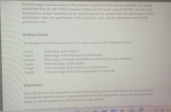 Solved UNIVERSITY OF REGINA Department of Computer Science | Chegg.com