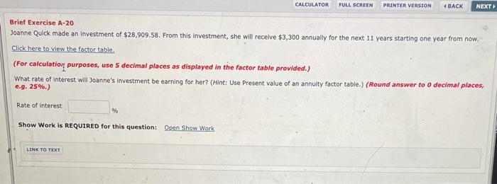 Solved CALCULATOR FULL SCREEN PRINTER VERSION | Chegg.com