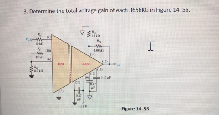 Solved 2. What is the voltage gain of the AD622 | Chegg.com