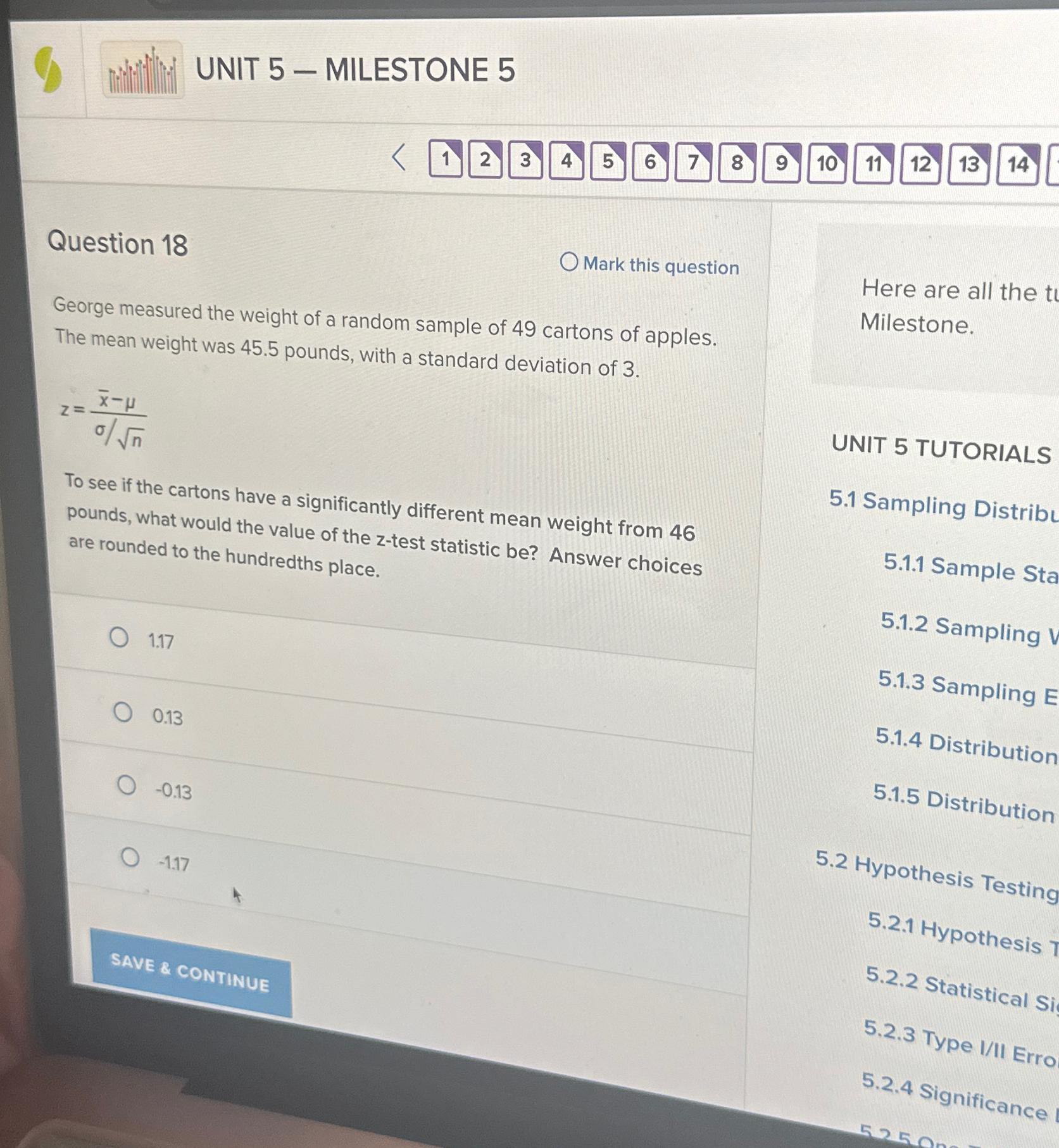 Solved UNIT 5 - MILESTONE | Chegg.com