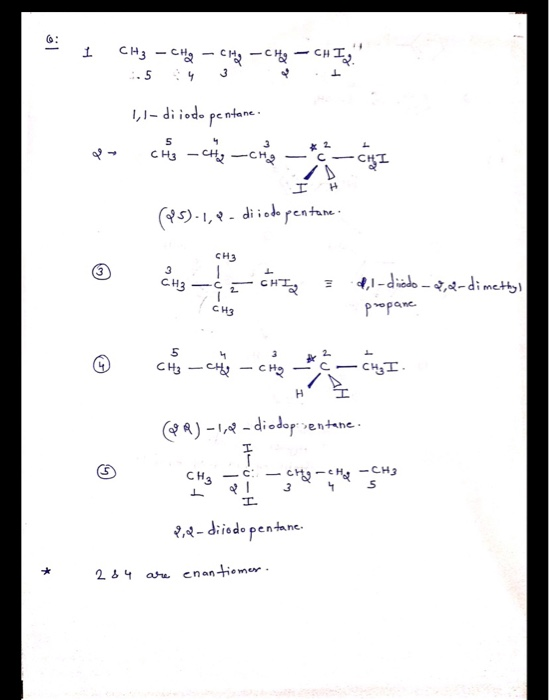 Solved BONUS (10 points): Draw a Fischer Projection for each | Chegg.com