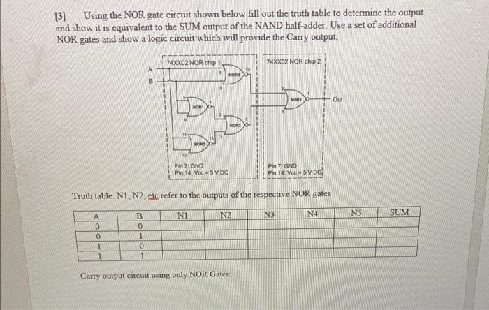 Solved [1] Prove De Morgan's Theorems A. B = A + B and A + B | Chegg.com