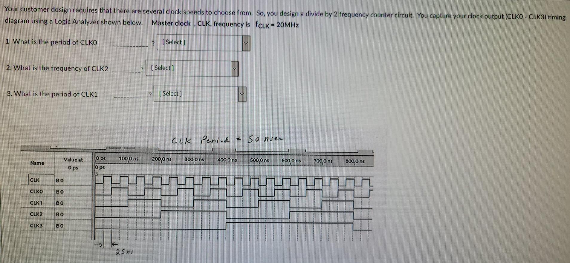 Solved Your customer design requires that there are several | Chegg.com