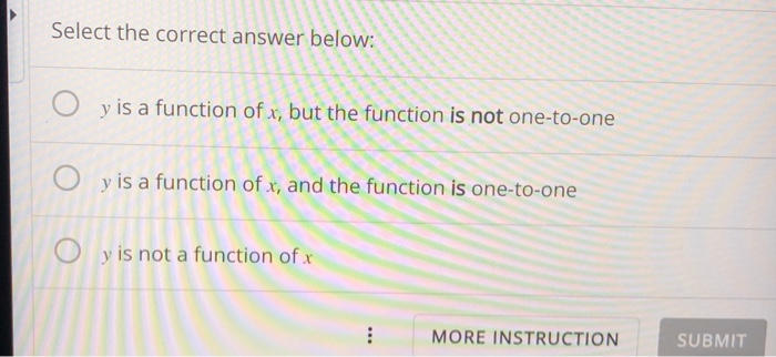 Solved Question Given The Table Below Determine Whether Y