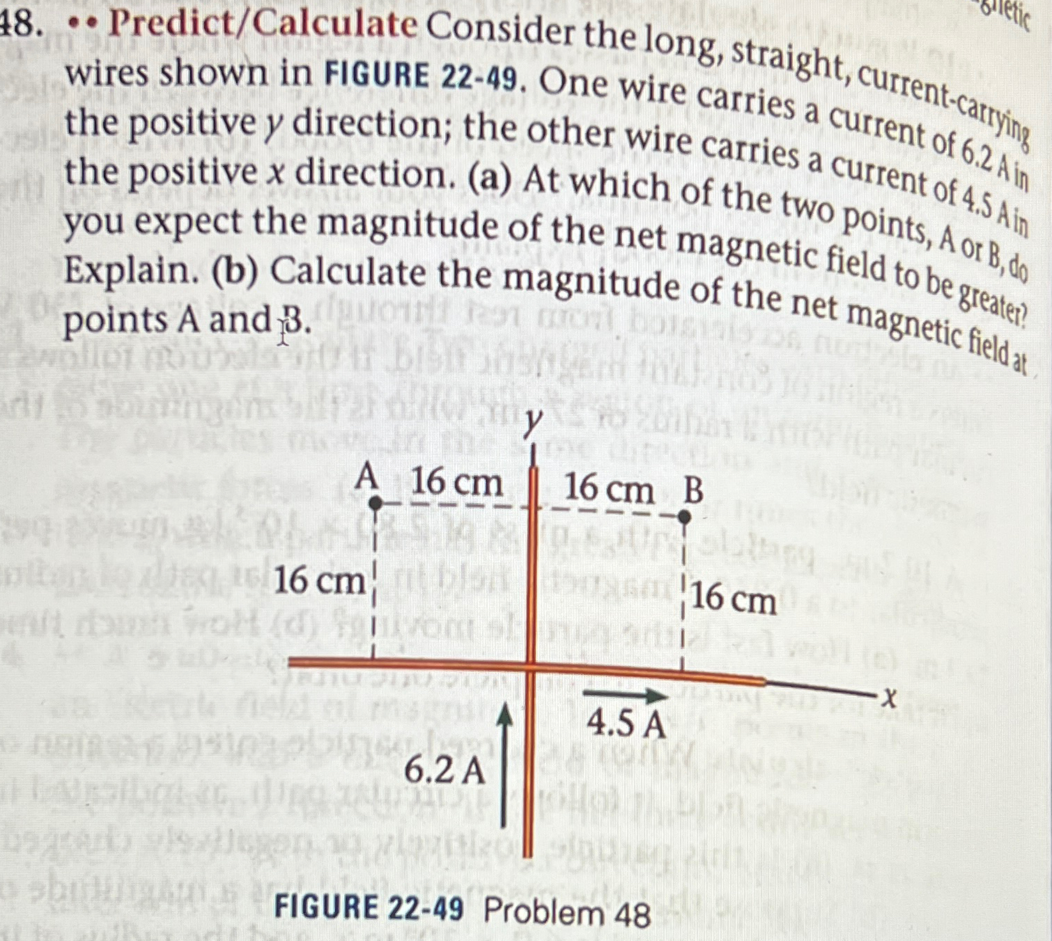 Solved . ﻿Predict/Calculate Consider the long, straight, | Chegg.com
