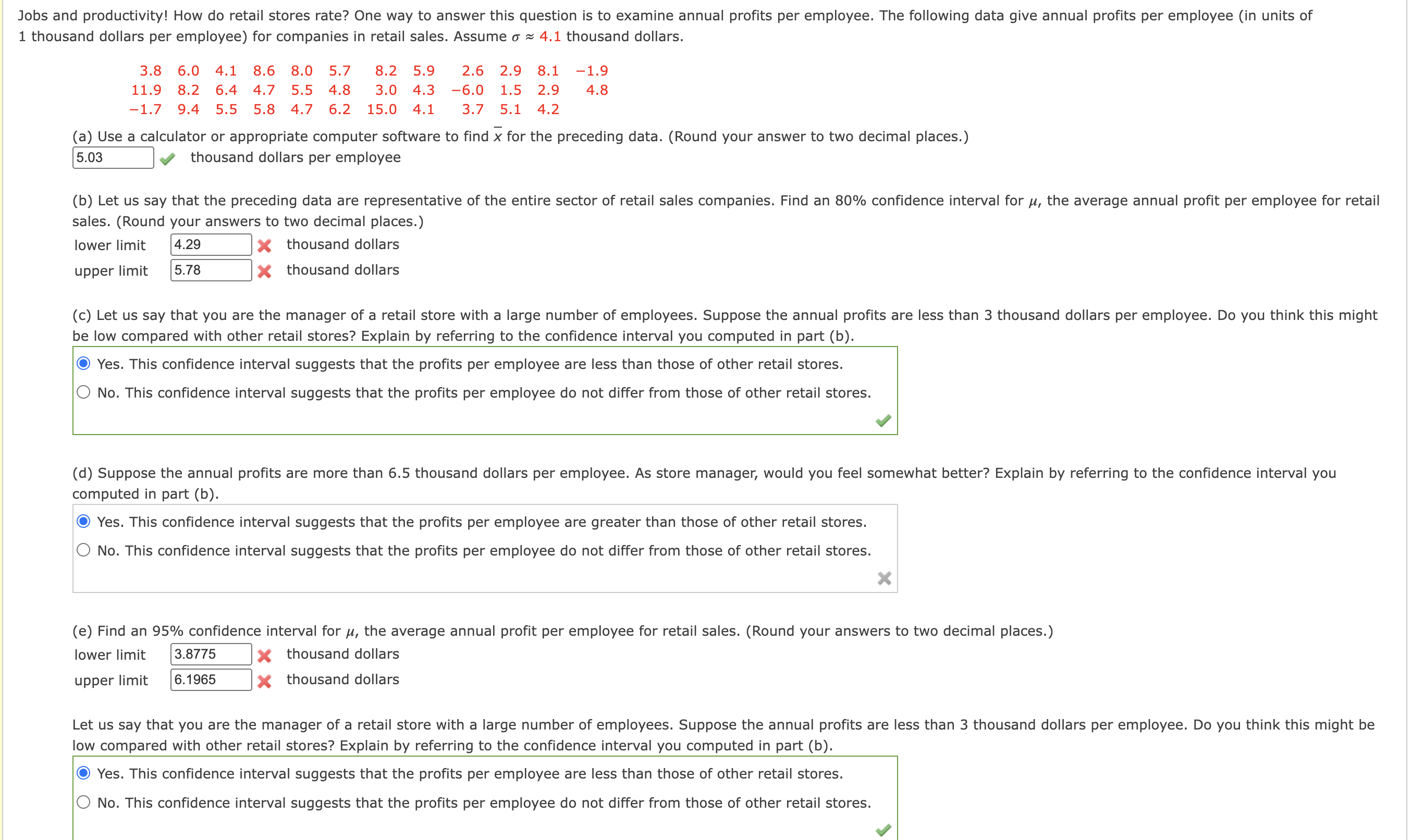 Solved Let us say that the preceding data are representative | Chegg.com