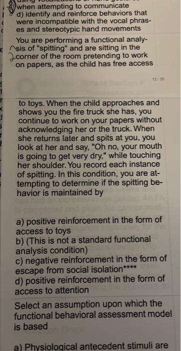 Solved when attempting to communicate d) identify and | Chegg.com