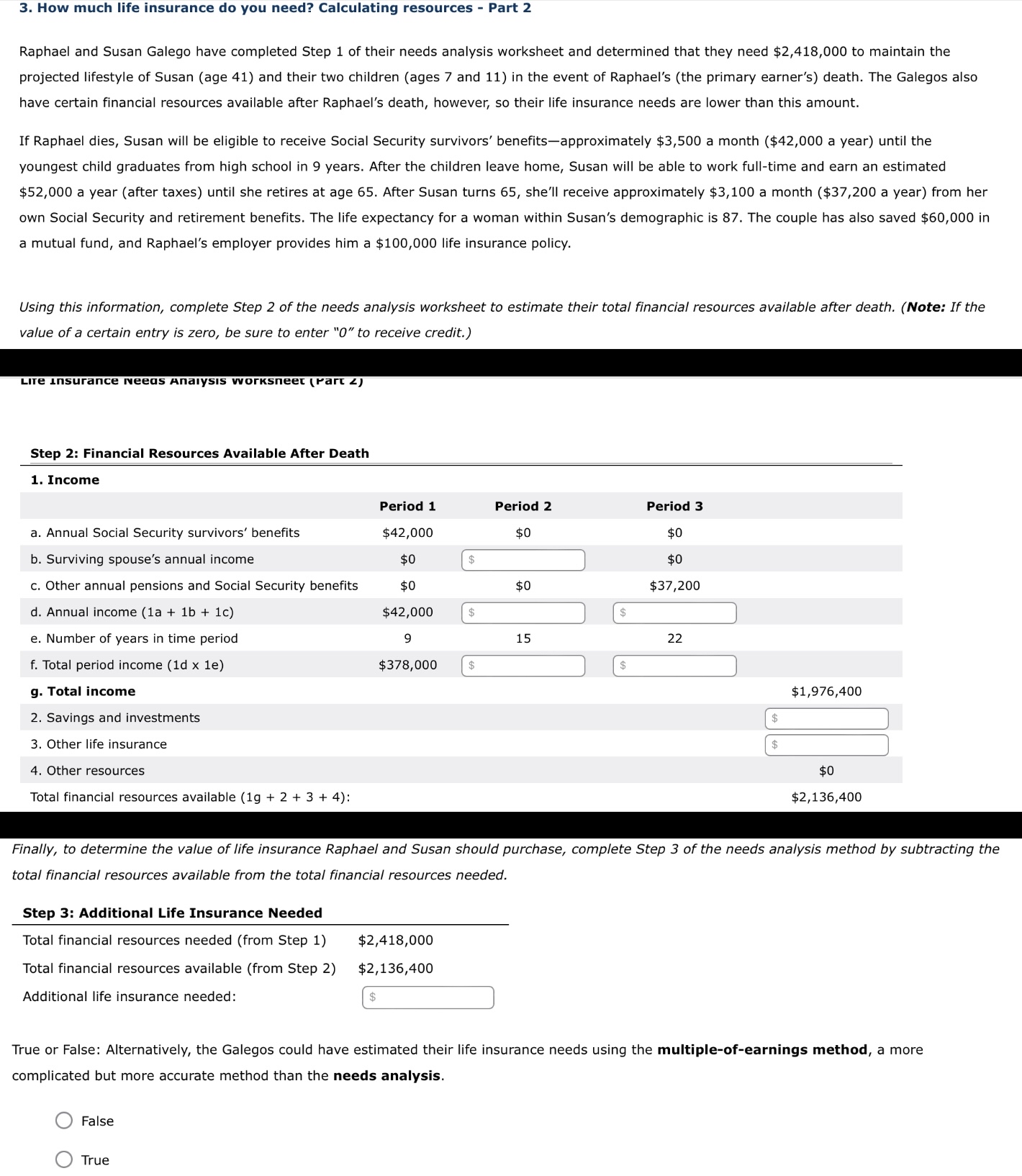 Solved Need help solving, please provide clear answers for | Chegg.com