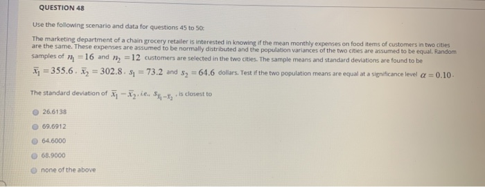 Solved all of these correlate with eachother, i just | Chegg.com