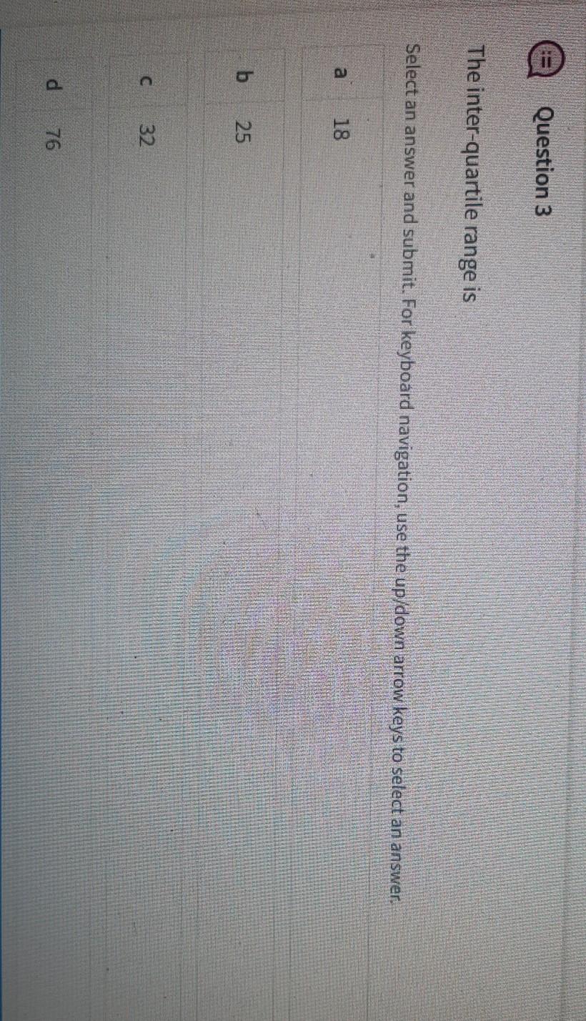 Solved Questions 3 and 4 Consider the following data set: | Chegg.com