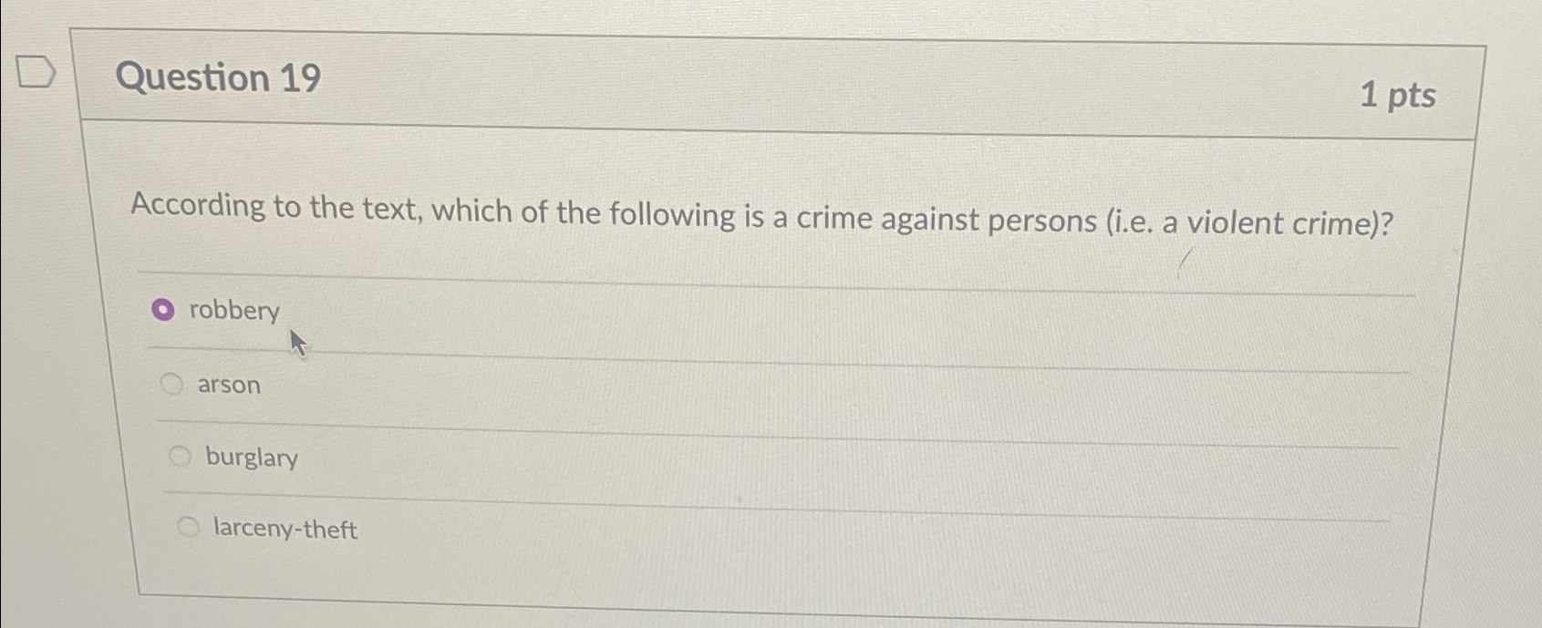Solved Question 191 ﻿ptsAccording to the text, which of the | Chegg.com