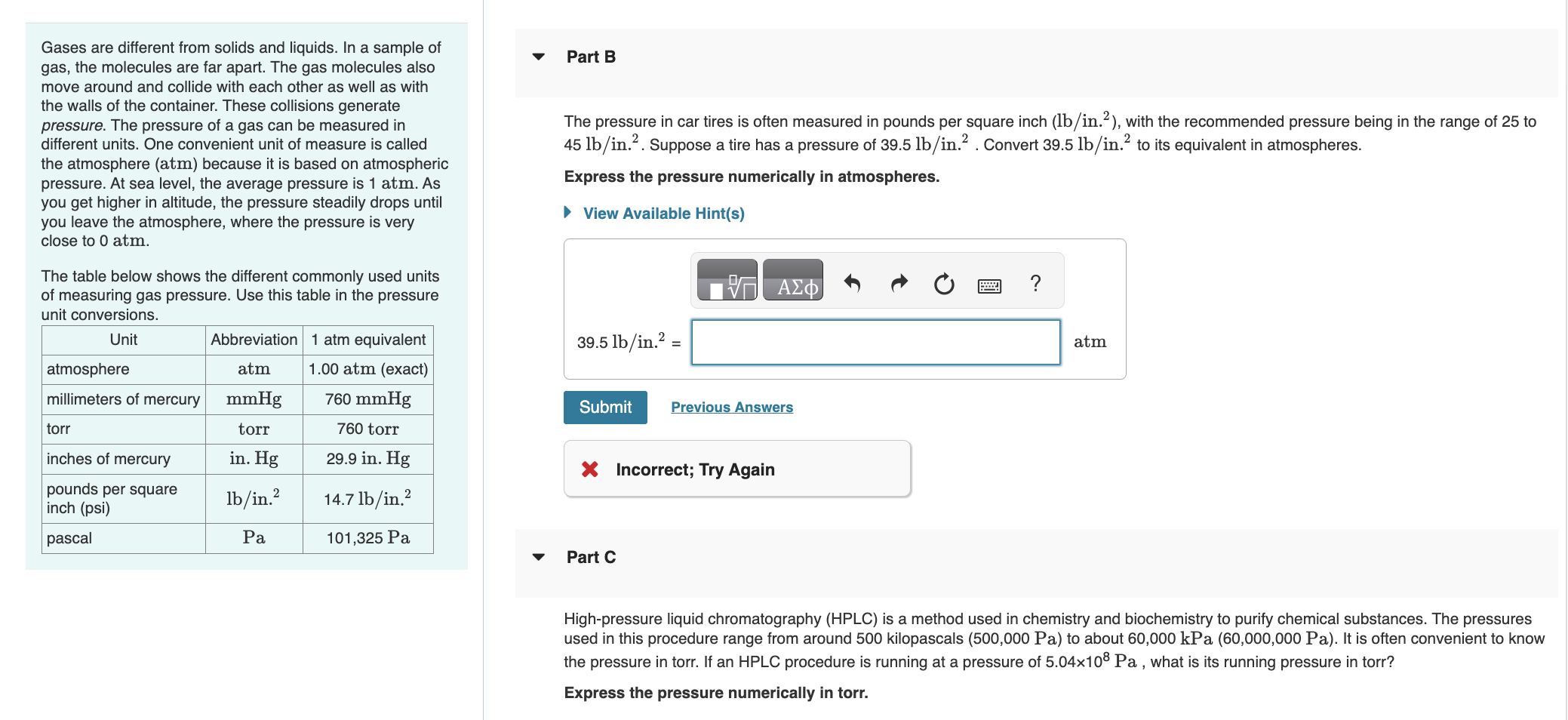 Solved Please solve both B and C and provide an explanation. | Chegg.com