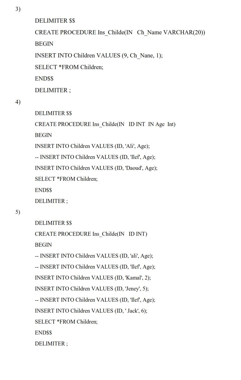 Solved Section1: 1) Read the Query carefully: 1. SELECT | Chegg.com
